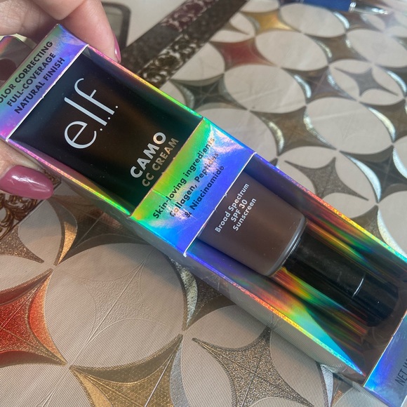 ELF | Makeup | New Elf Color Correcting Full Coverage Rich 66n | Poshmark